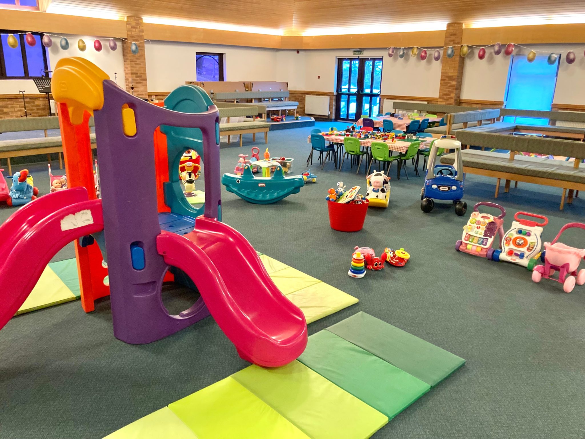 Babies & Toddlers – Brackla Tabernacle